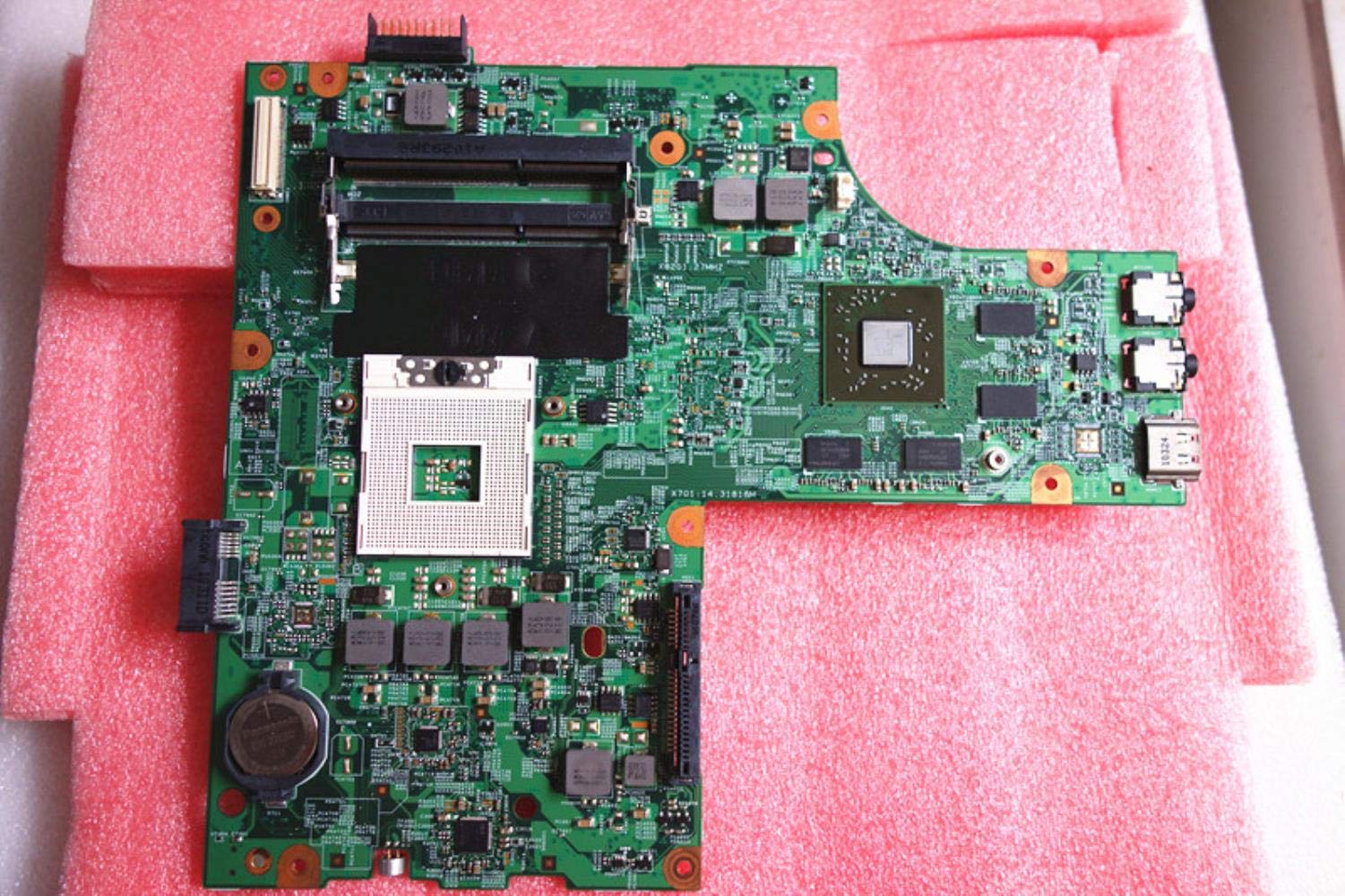 Suitable for DELL inspiron N5010 System Motherboard CN-0VX53T CN-052F31 09909-1 48.4HH01.011 HM57 GPU ONBOARD