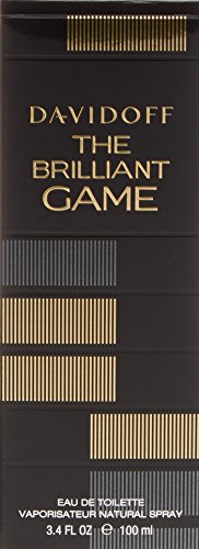 Davidoff The Brilliant Game Men's Eau de Toilette Spray, 3.4 Ounce