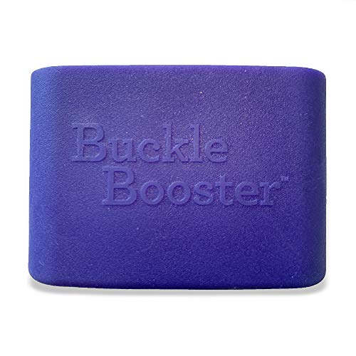 Buckle Booster for Seat Belts - Uprights Your Receptacle for Easy Reach - No More Floppy Buckle (2)