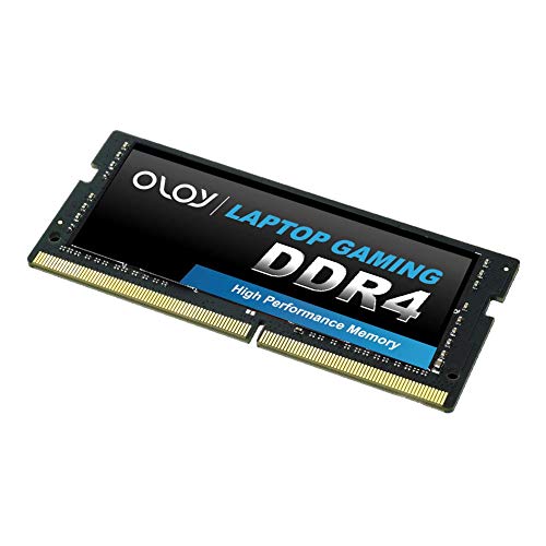 OLOy DDR4 RAM 32GB (1x32GB) 2400 MHz CL17 1.2V 260-Pin Laptop SODIMM Upgrade for 2017 iMac 27-inch with Retina 5K Display (MD4S322417MZSC)