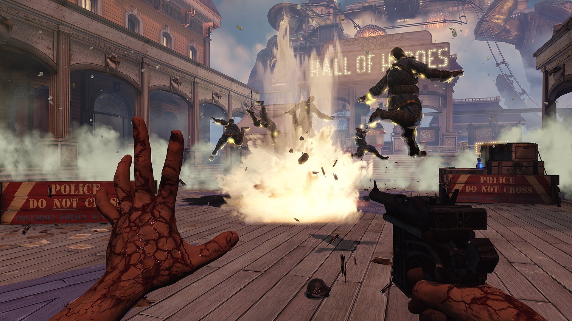 BioShock Infinite - Xbox 360 (Renewed)