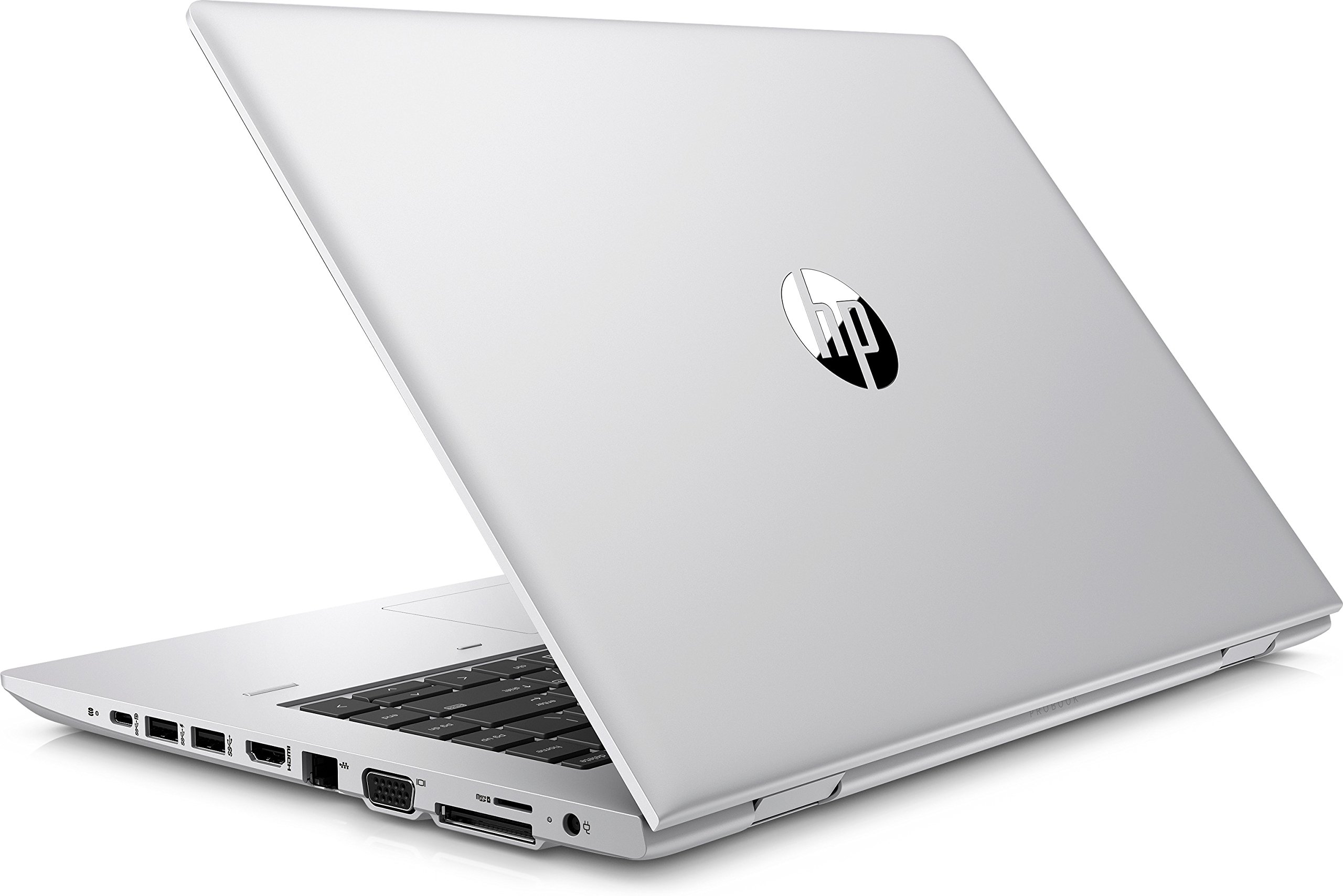 HP 3XJ57UT#ABA Probook 640 G4 14" Notebook - Windows - Intel Core i5 2.5 GHz - 4 GB RAM - 500 GB HDD - Natural Silver