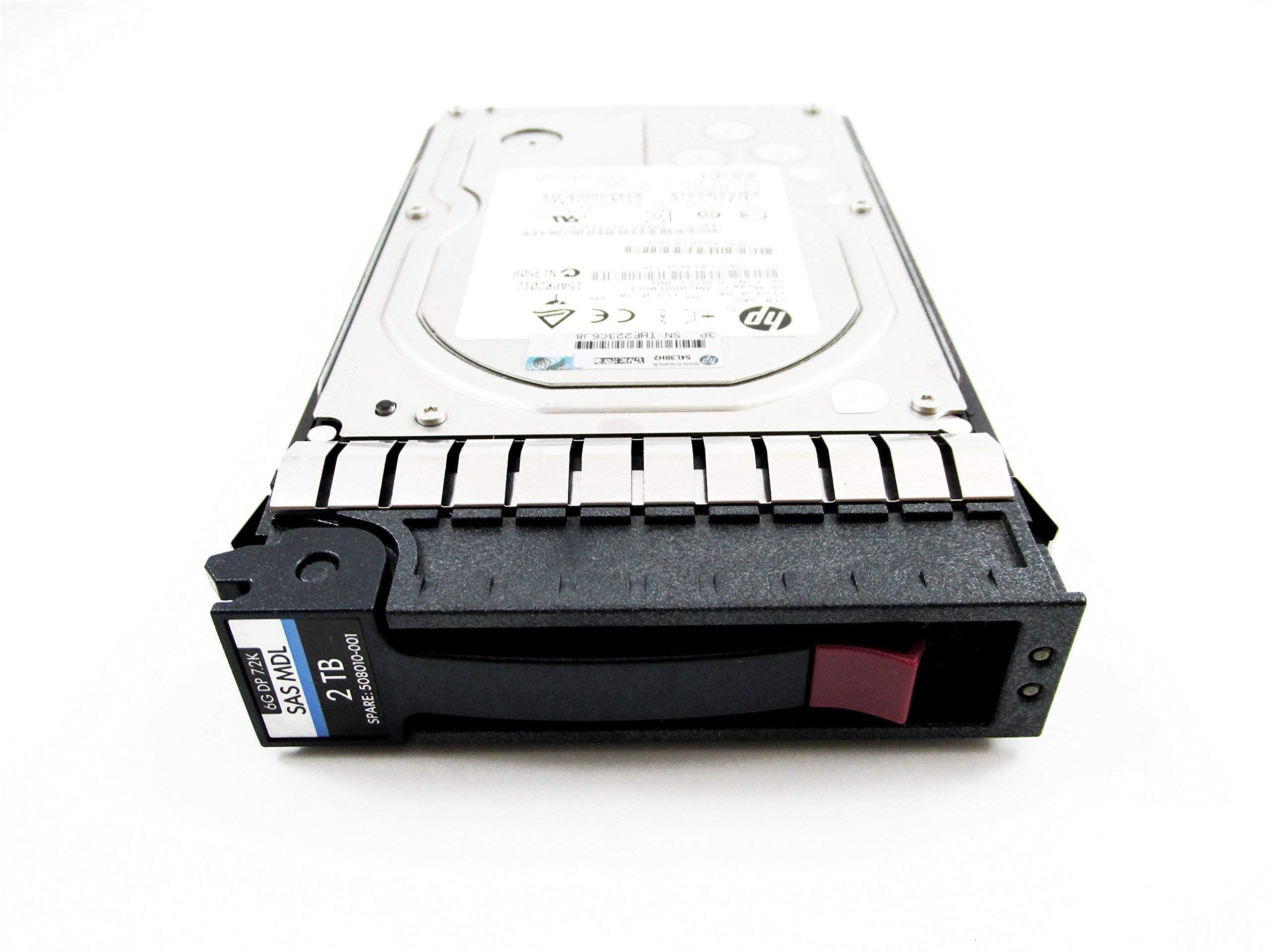 HP 508010-001 2TB 7200RPM SAS-6GBITS 3.5 HD - 507616-B21