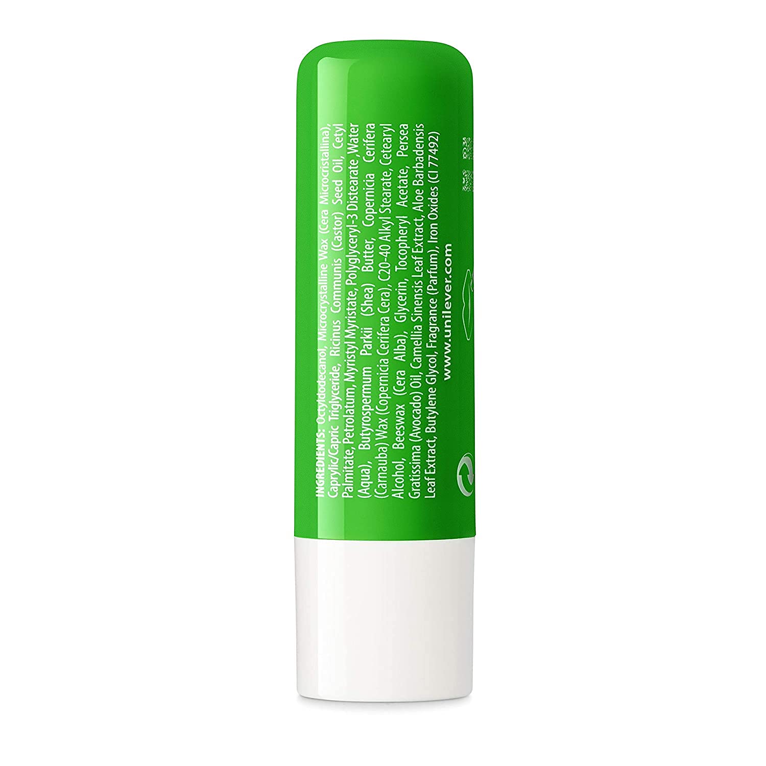 Vaseline Lip Therapy Aloe Vera | Lip Balm with Petroleum Jelly for providing your Lips with Ultimate Hydration and Essential Moisture to treat Chapped, Dry, Peeling, or Cracked Lips; 0.16 Oz (3 Pack)