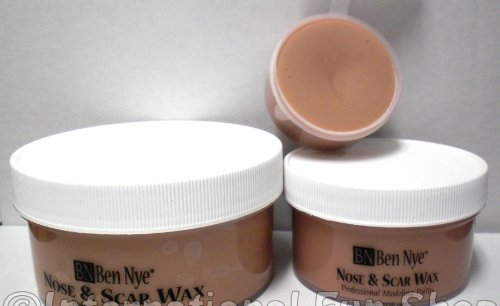Ben Nye Nose and Scar Wax Fair 8 Oz