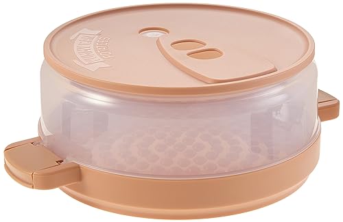 Yummy Can Potatoes SEEN-ON-TV, Enjoy a Perfectly Baked Microwave, Cooks in Minutes, Tender & Fluffy Spuds, Endless Potato-Possibilities, Easy to Clean, Dishwasher-Safe, 8 In, Clear