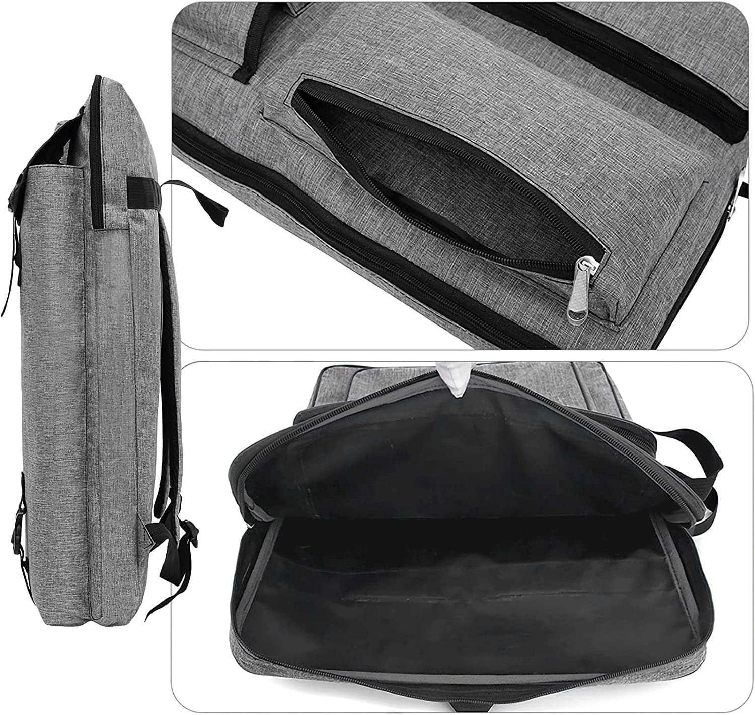 Ibluelover 4K Art Portfolio Carry Case Bag Drawboard Storage Tote Portable Handheld Shoulder Box Artist Drawing Board Sketch Easel Art