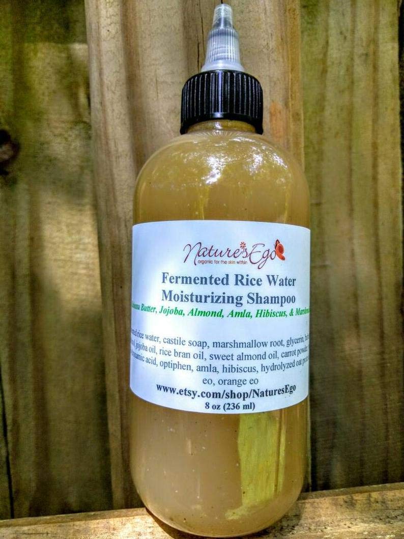 Nature's Ego Fermented Rice Water Shampoo