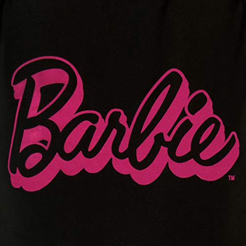 Barbie Swimsuit for Girls I Girl Bathing Suit I Official Merchandise Black Size 4