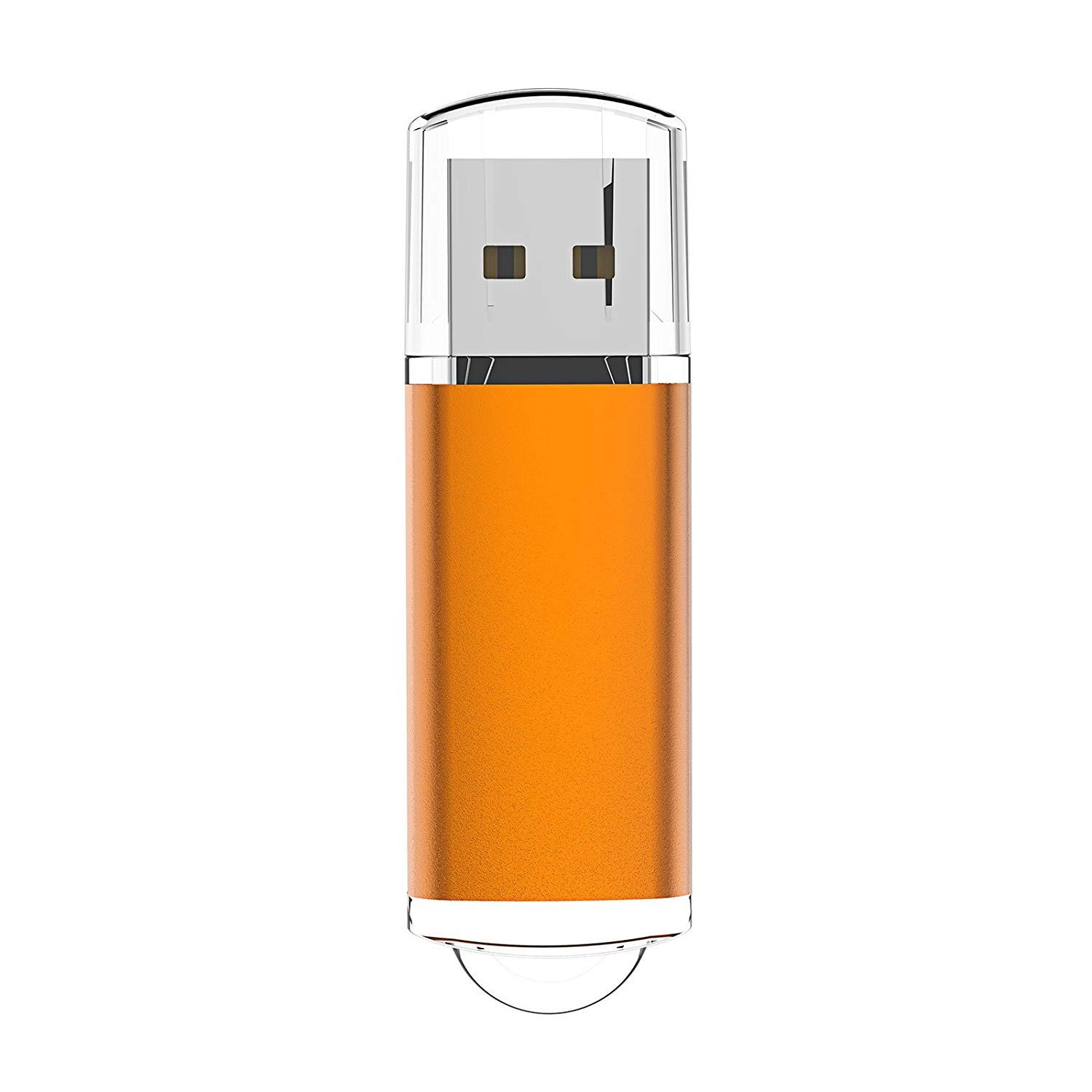 Flash drive, wellsenn USB Flash Drive 32 GB X 5 Bulk Memory Stick Jump Drive External Drives USB Stick USB Storage Portable Thumb Drive Pen Drive Pack 5 Mixed Coler (Red, Blue, Green, Purple and Orang