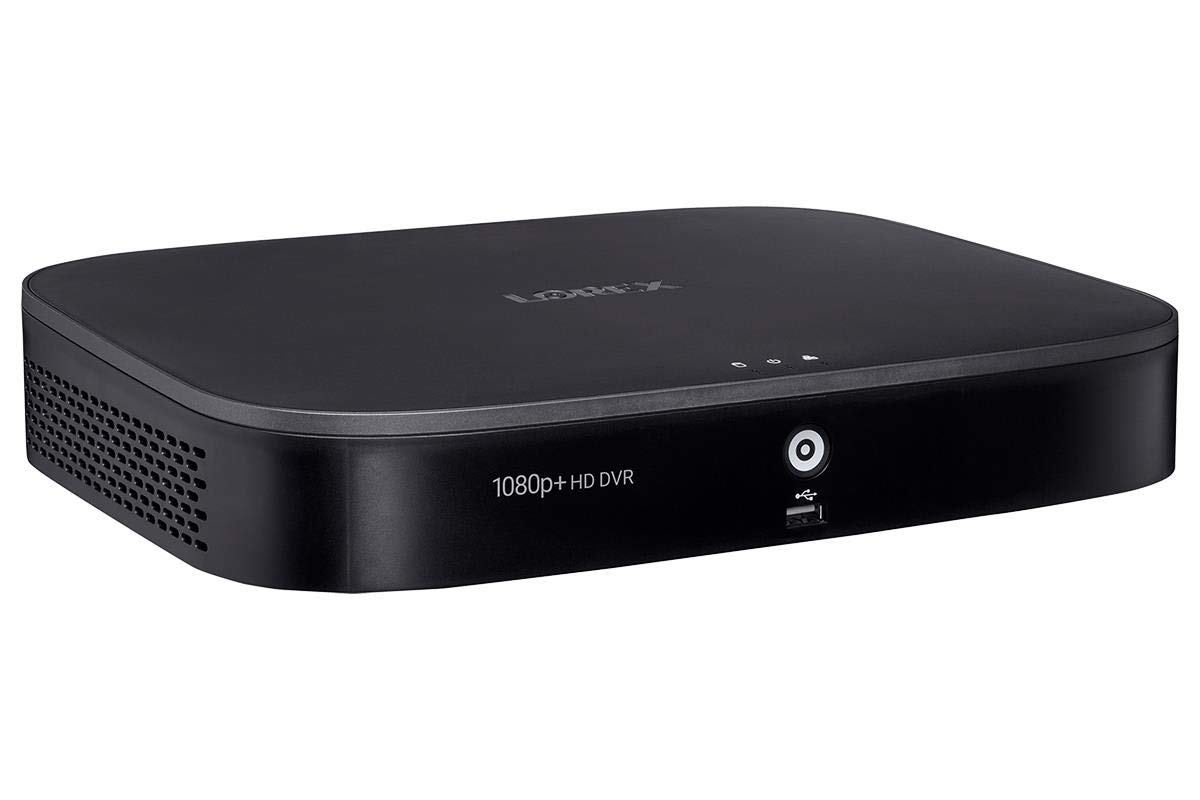 Lorex D441A62B 16 Channel 1080p Analog HD 2TB Security System DVR with Advanced Motion Detection Technology and Smart Home Voice Control, Black