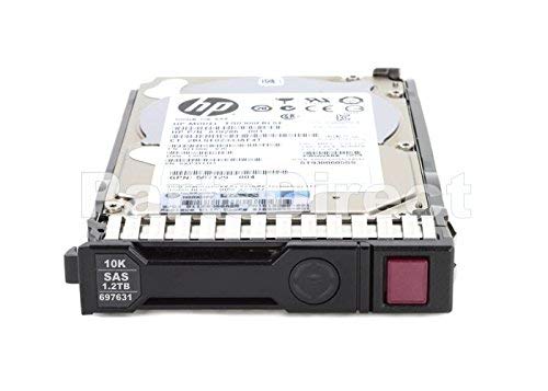 HP 697631-001 1.2TB 10000RPM SAS 6GBITS Dual Port 2.5INCH Hard Drive with Tray