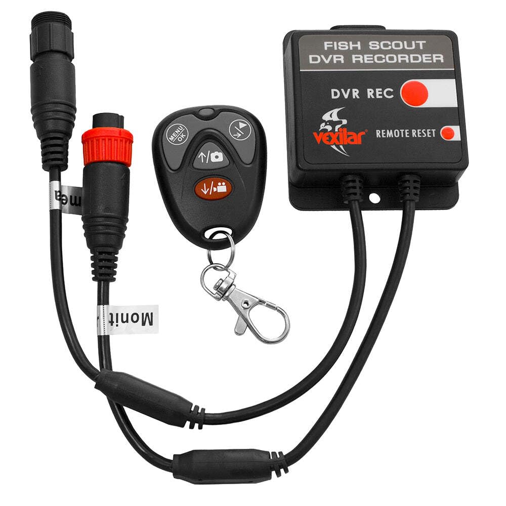 Vexilar Portable DVR fR Fish Scout Camera Systems