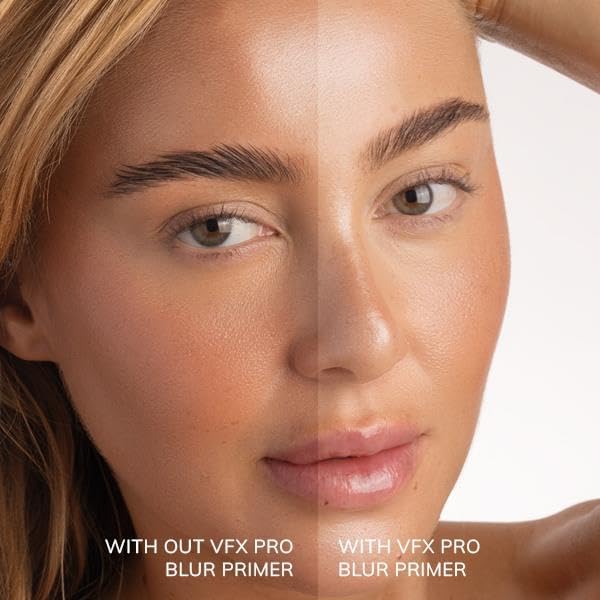 FARMASI VFX Pro Camera Ready Primer Makeup, Smoothing Face Primer, Evens the Appearance of Skin Tone & Redness, Hydrates & Improves Makeup Wear, Lightweight Coverage, 0.85 fl.oz / 25 ml (Blur)