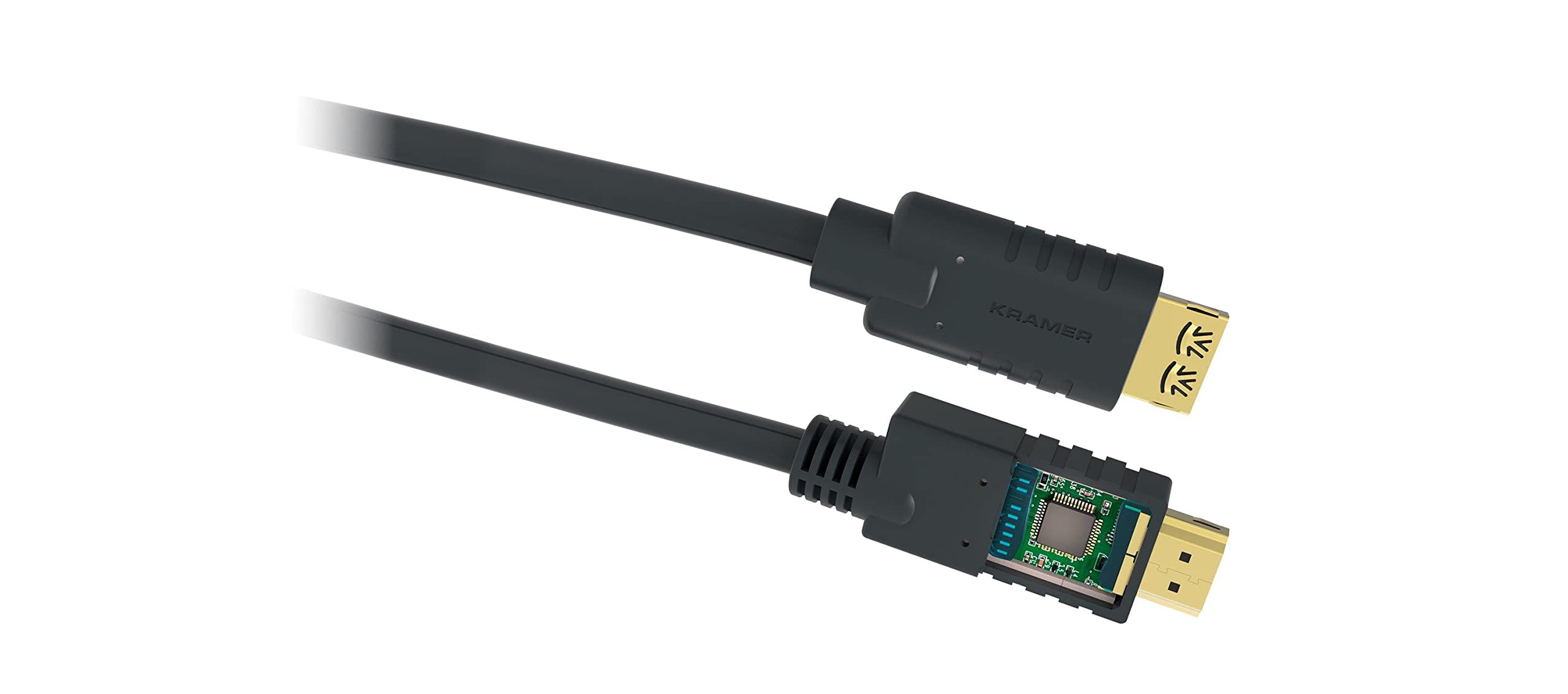 KRAMER Active HIGH Speed HDMI Cable with ETHERNET (CA-HM-50) Active HIGH Speed HDMI Cable with ETHERNET