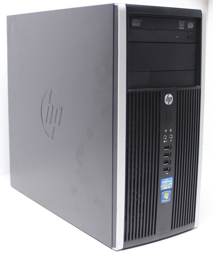 HP Compaq 6200 Pro MT PC - Intel Core i7-2600 3.4GHz, 16GB, 2.0 TB HDD, Windows 10 Professional (Renewed)