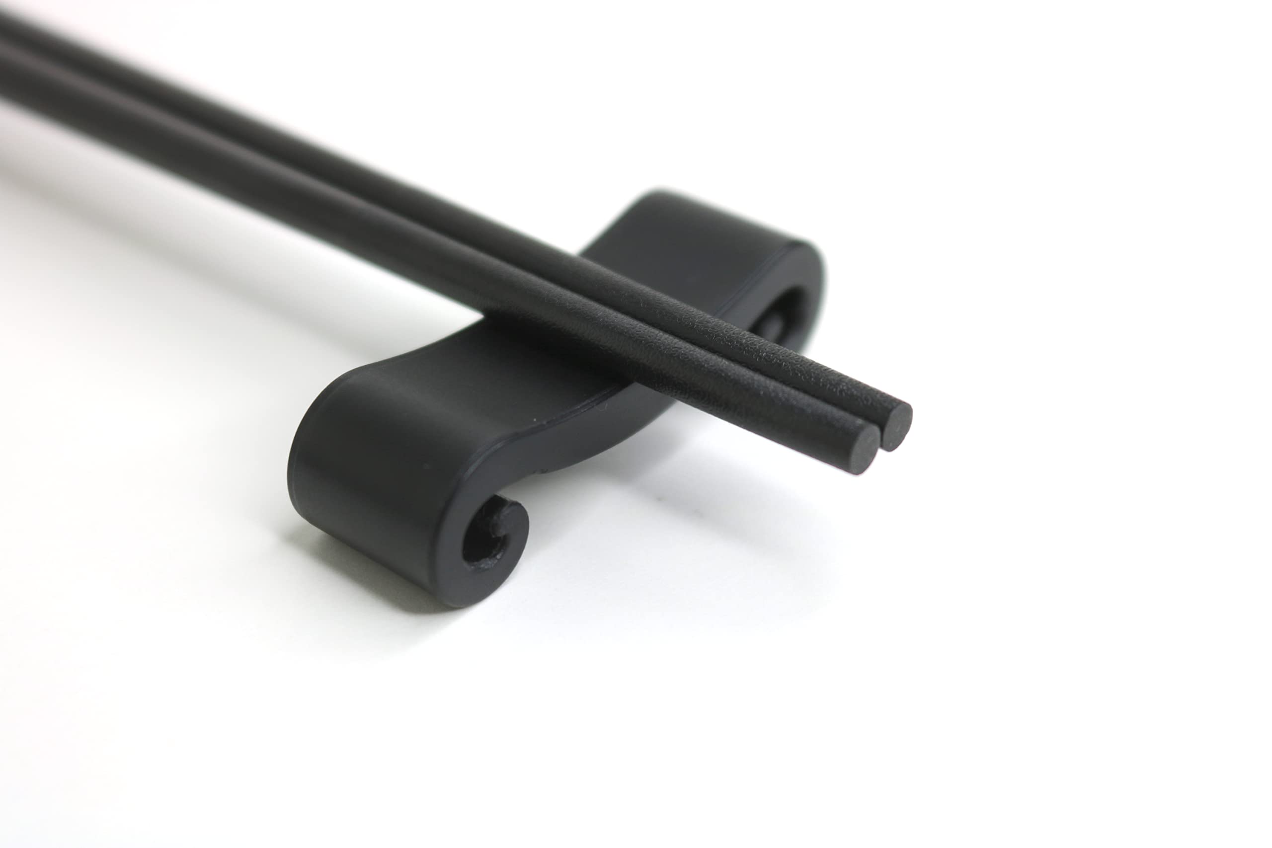 Anime Sticks - Tanjiro & Zenitsu Set of 2 Fiberglass Chopstick Pairs with Stands - 24cm Long