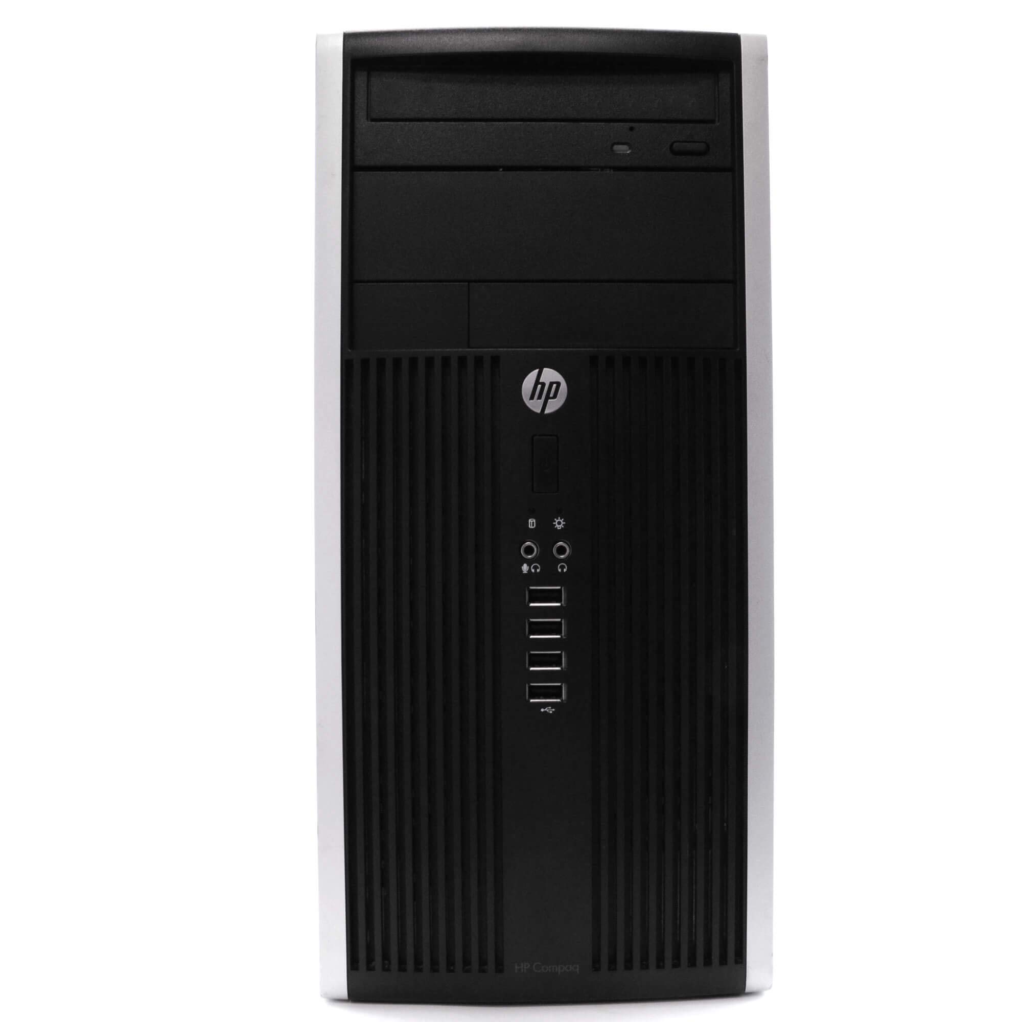 HP Desktop Computer 6300 Tower Intel Core i7 3770 3.4GHz 8GB DDR3 Ram 3T Hard Drive Windows 10 Professional (Renewed)