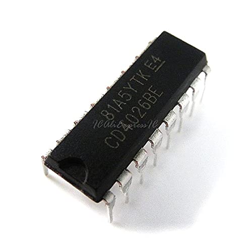5pcs/lot CD4026BE CD4026 4026 DIP-16
