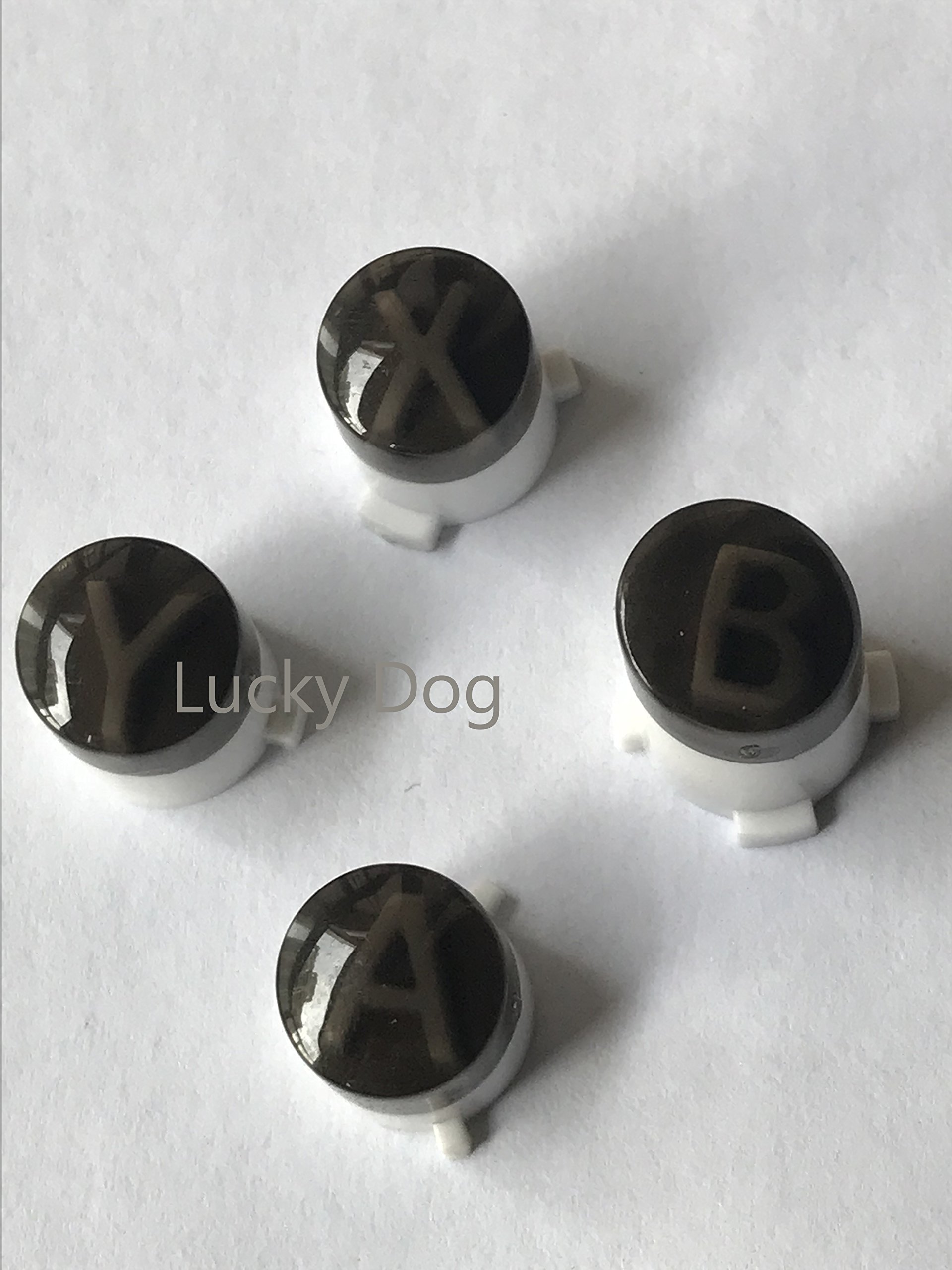 Black Bullet Buttons ABXY Mod Kit Joystick for Xbox One Xbox One Slim Elite Controller