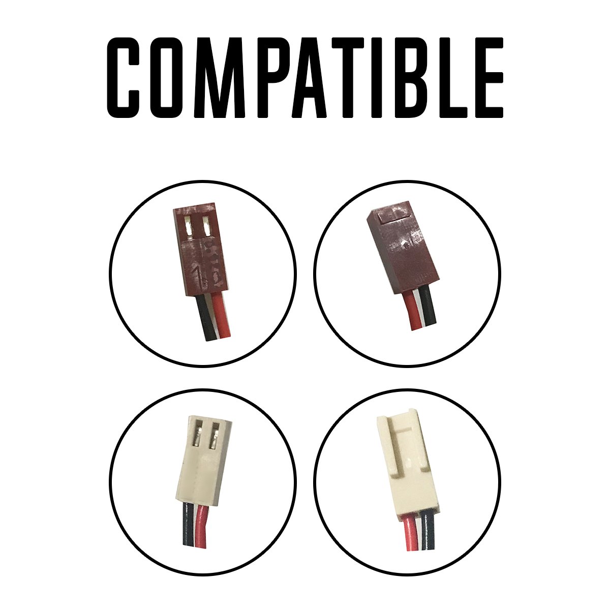 Day-Brite CXL6VBXT Dual-Lite 0120894 12-894 Astralite 20-0001 A15032-1 4.8v 800mAh NiCad Battery 100-003-A113 OSA004
