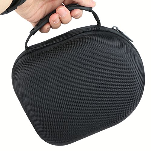 Khanka Hard Case Replacement for Audio-Technica Professional Studio Monitor Headphones Headset Headphone (black2)