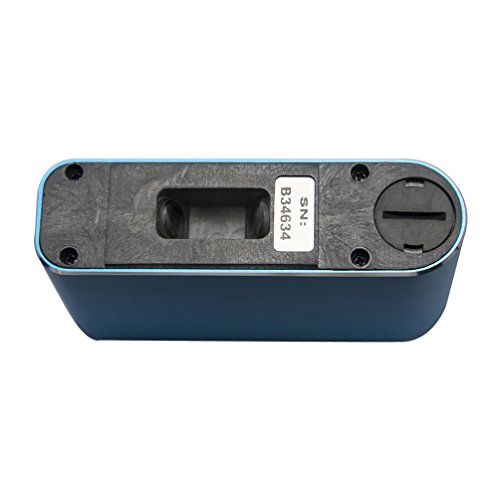 AMTAST Single 60 Degree Gloss Meter Precise Glossmeter Digital LCD Prints Paint Plastic Metal Surface Glarimeter Gloss Tester AMN55