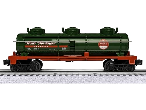 Lionel Winter Wonderland LionChief 5.0 Electric O Gauge Train Set with Bluetooth & Remote One Color
