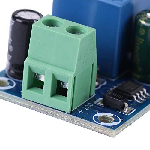 DC Backup Battery Switching Module, 5V~48V 10A Battery Charging Automatic Switch Adapter, Emergency Power Controller Module