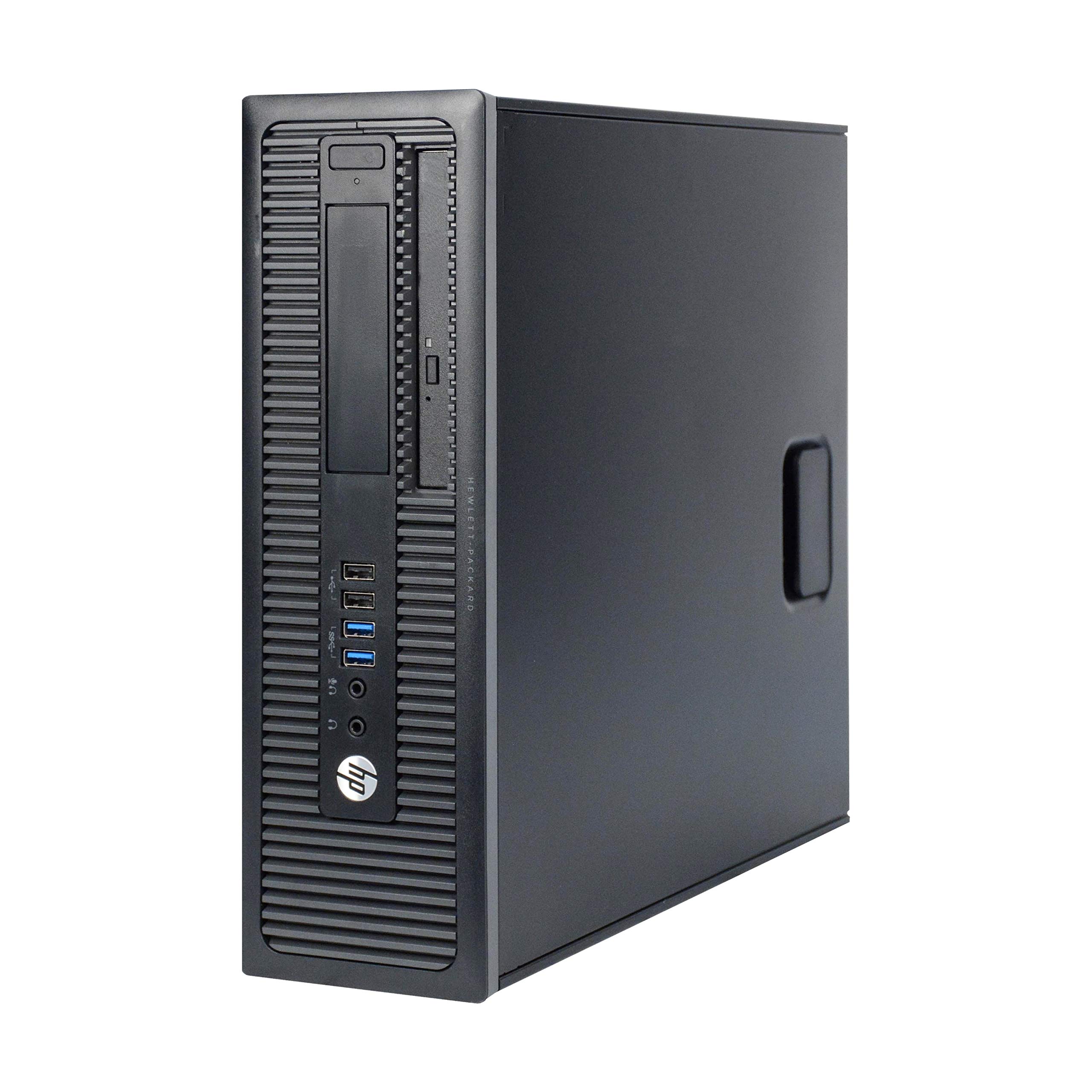 HP EliteDesk 800 G2 Business Class Desktop, Intel Core i5 6500 3.2Ghz, 16GB DDR4 RAM, 2TB Hard Drive, Windows 10 (Renewed)
