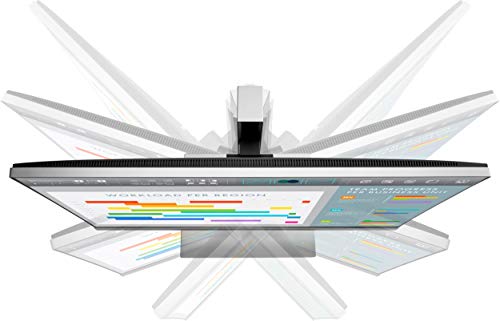 HP EliteDisplay E243i LED Display 61 cm (24") WUXGA Flat Black,Silver