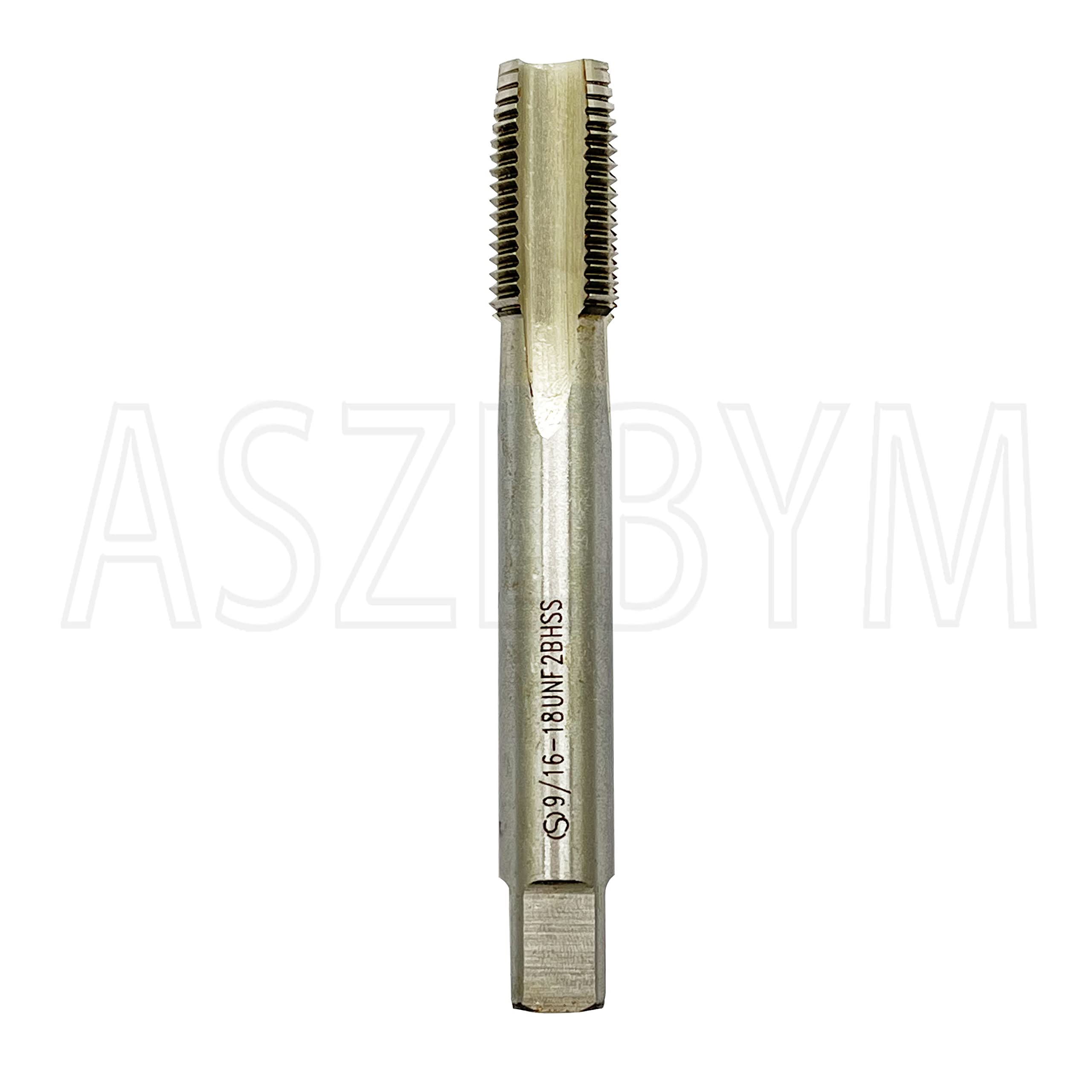9/16-18 UNF Tap and Die Set 4 Flutes HSS Bottom Taper RIight Hand Thread Tap And Round Thread Die Set