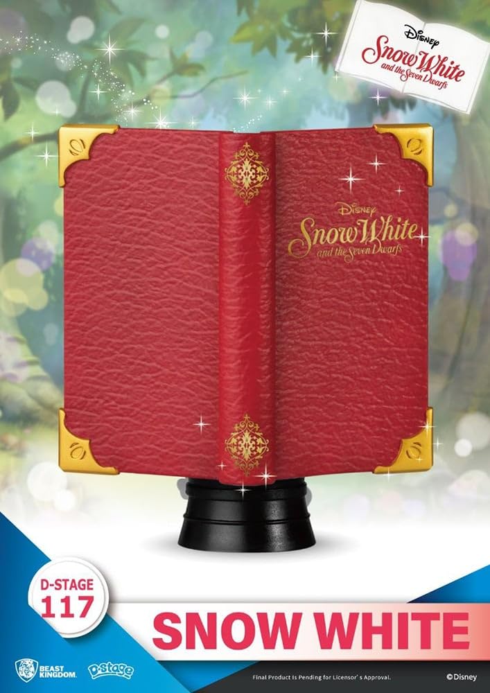 Beast Kingdom Disney Story Book Series: Snow White DS-117 D-Stage Statue