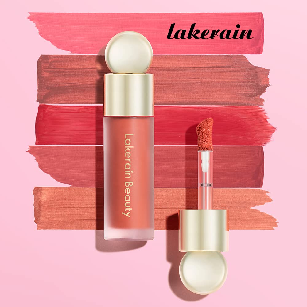 3 Pcs Soft Liquid Blush, Beauty Makeup for Long-Lasting, Natural Skin Tint, Moisturizing Face Stick for Cheek, Matte Finish Looking(#02Happy+#03Hope+#04Love)