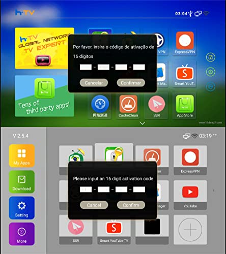 BETV Brazil IP-TV & Renew Code HTV Box Activation Code