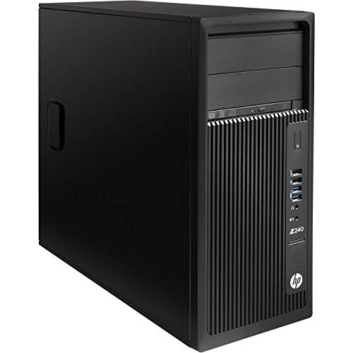 HP Z240 AutoCAD Workstation i7-7700K 4 Cores 8 Threads 4.2Ghz 64GB 1TB NVMe Quadro M4000 Win 10 Pro (Renewed)