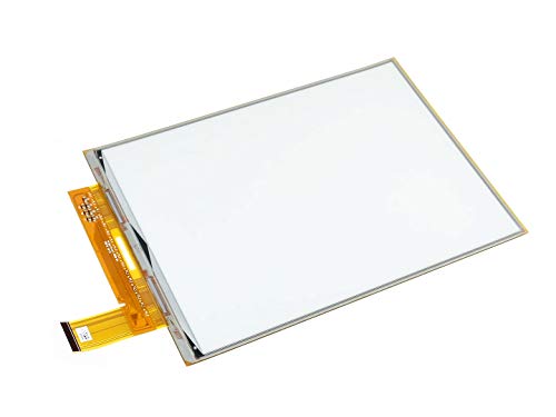 Waveshare 10.3inch Flexible E-Ink Raw Display Compatible with Raspberry Pi 4B/3B+/3B/2B/B+/A+/Zero/Zero W/WH/Zero 2W Series Boards 1872×1404 Resolution Supports Partial Refresh