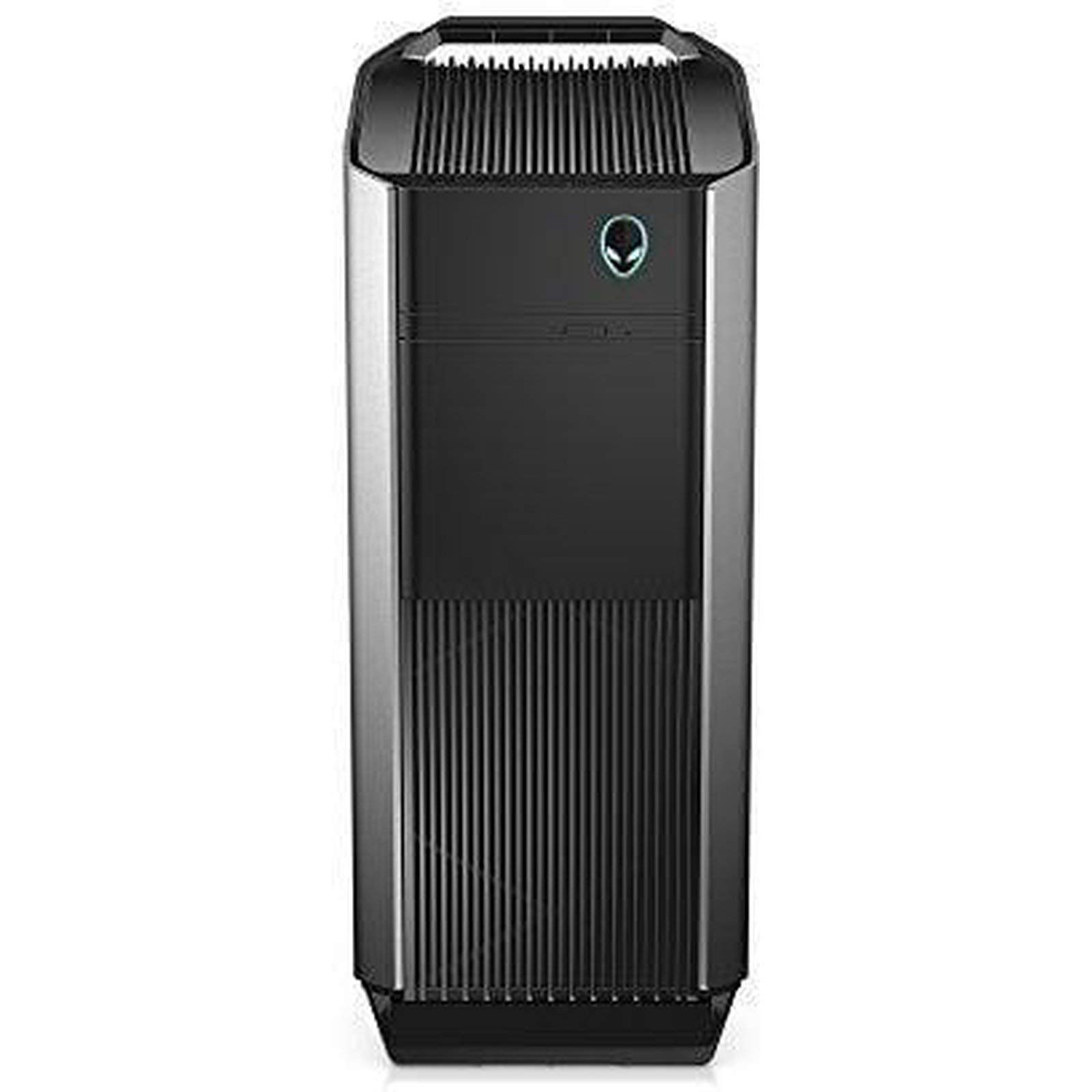 Dell Alienware Aurora PC Liquid Cooled i7-8700K, NVIDIA GeForce RTX 2080 8GB DDR6 16GB RAM, 256GB PCIe NVMe SSD + 2TB HDD, AWAUR7-7066SLV-PUS R7 (Renewed)