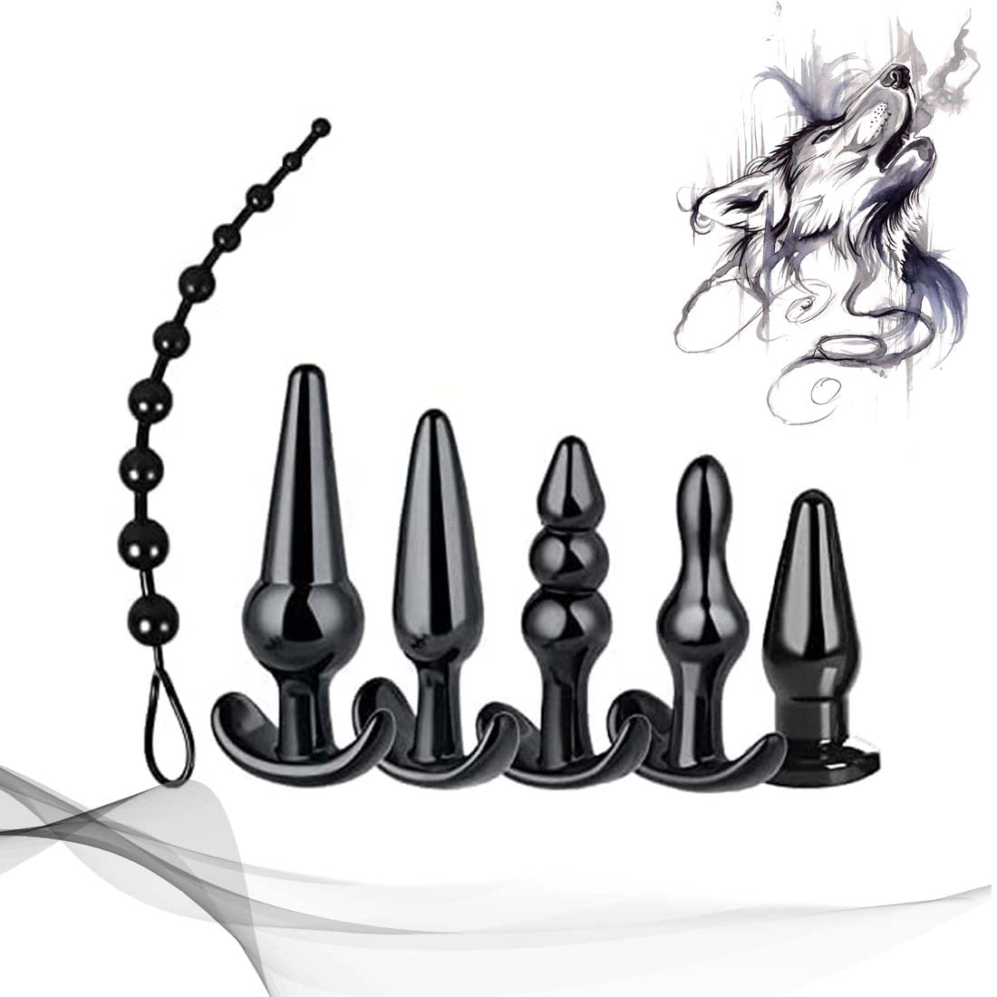 6PCS Handheld Plug Gift Travel Pocket for Velvet Package Bag Drawstring Bags Gift Bags Easy Use 6 Size XI-03