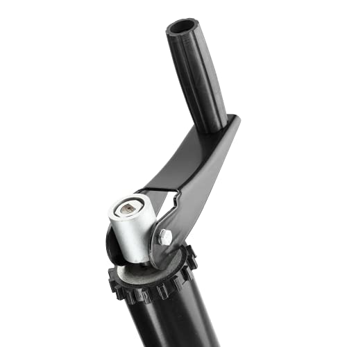 Quick Drop Tongue Jack for A-Frame Travel, Cargo, and Utility Trailers or 5th Wheel RVs