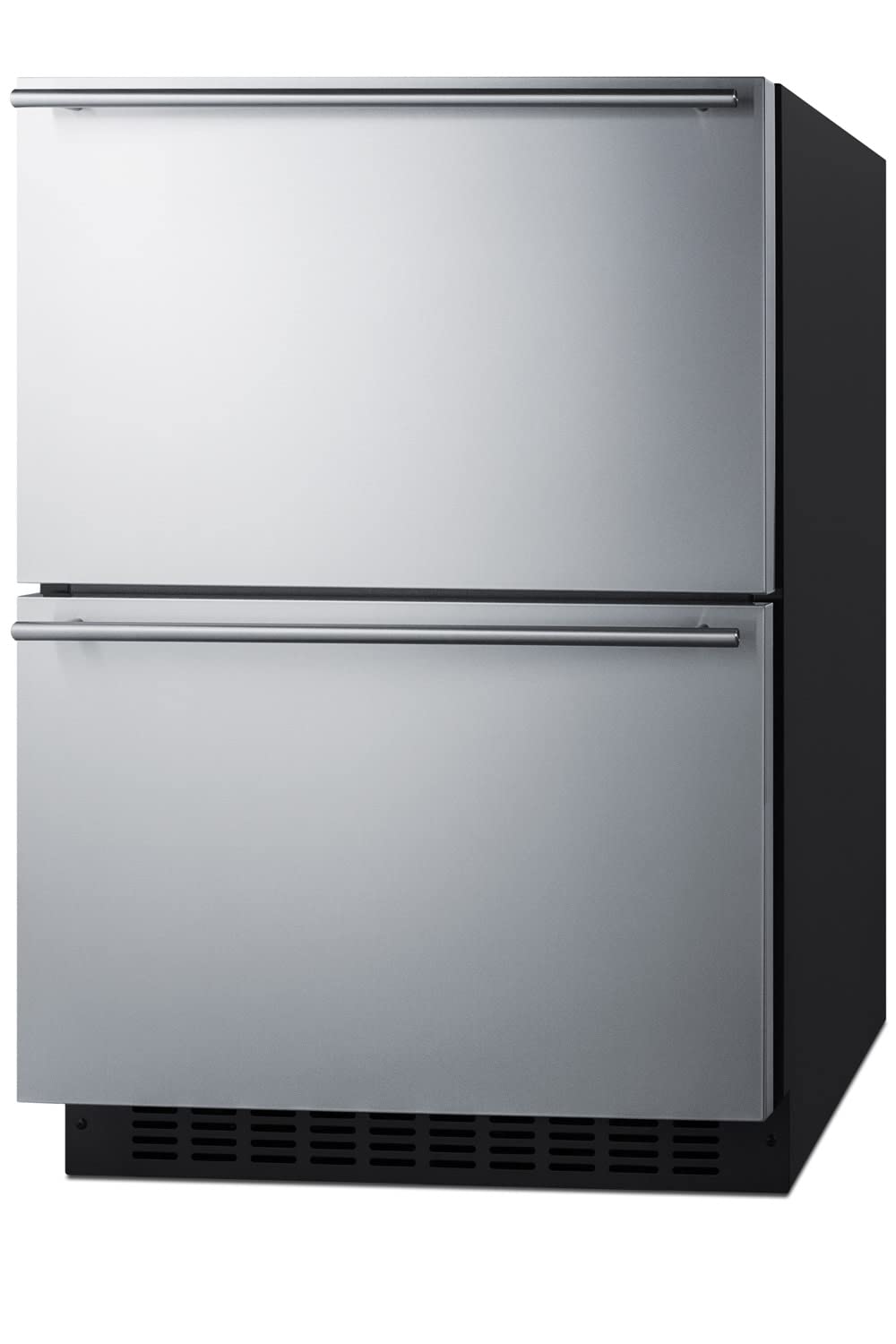 Summit ADRF244 ADRF244 24 Inch Wide 3.32 Cu. Ft. Refrigerator Drawers with Freezer and ADA Design