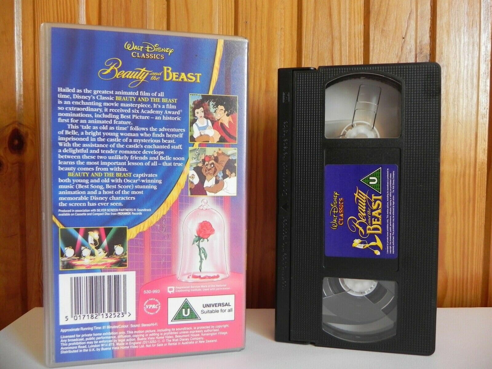 Beauty and the Beast [VHS]