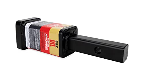 Eaz-Lift Hitch Receiver Adapter - Easily Adapts a 1 ¼" Receiver to a 2" Receiver | 6" Extension, 3,500 lb. Capacity (GTWR) | Durable Rust and Corrosion Resistant Steel - (48471)