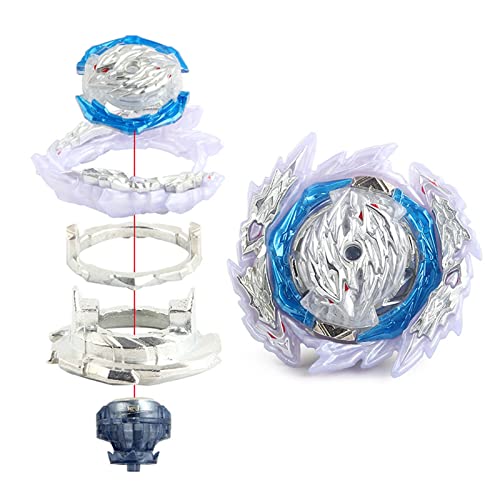 Bey Burst Starter DB B-189 Guilty Longinus Kr Metal Destroy-2 Booster Superking Battling Toys Gaming Tops Gyro Spinning Brust Toy (B-189)