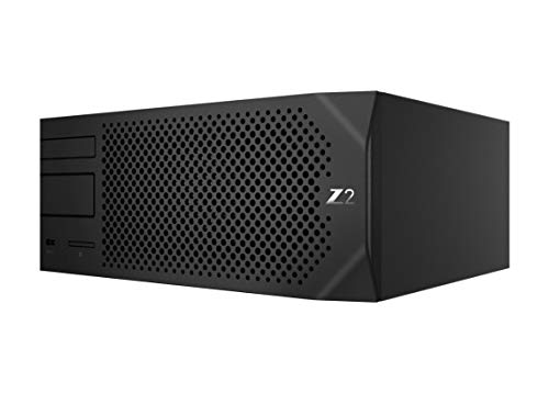 HP Z2 Small Form Factor G4 Workstation - 8th Gen Intel Core i7-8700 3.2GHz, 16GB RAM, 256GB SSD, DVD-RW, GFX Intel Integrated Coffeelake, GigE, 1x USB-C, Win 10 Pro 64-bit
