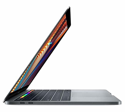 Apple 2018 MacBook Pro with 2.7GHz Intel Core i7 (13 inch, 16GB RAM, 512GB SSD) Space Gray (Renewed)
