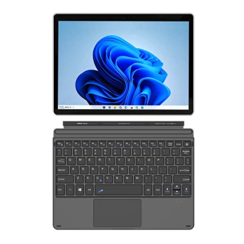Arteck Microsoft Surface Go Type Cover, Ultra-Slim Portable Bluetooth Wireless Keyboard with Touchpad for 3 (2021), 2 (2020) and Built-in Rechargeable Battery