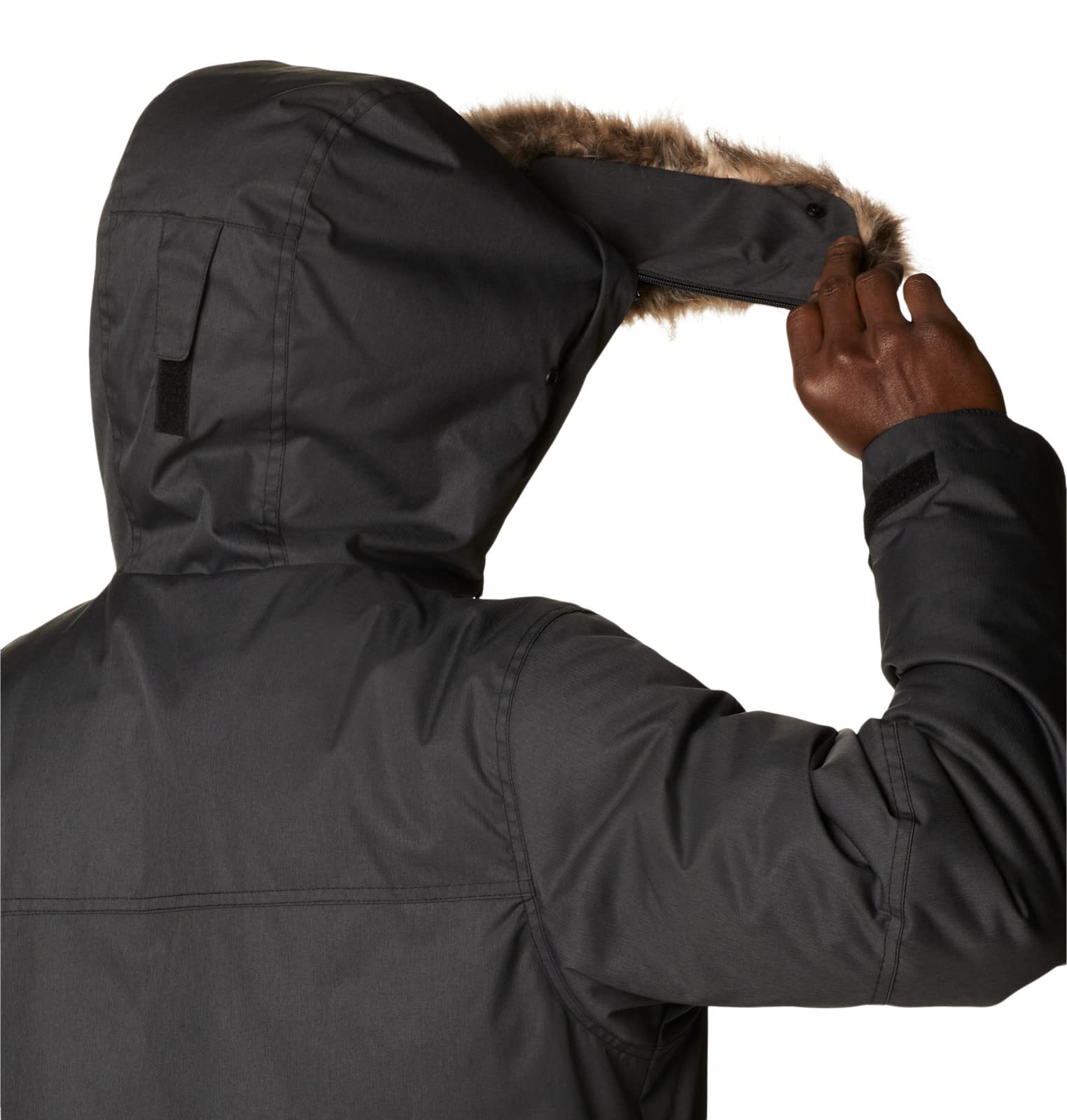 Columbia Men's Penns Creek II Parka, Black, Small