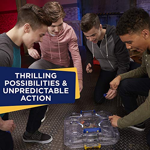 Beyblade Burst Evolution Switchstrike Battle Tower-Includes 2-Level Beystadium, Battling Tops, & Launchers-Age 8+, Multicolor