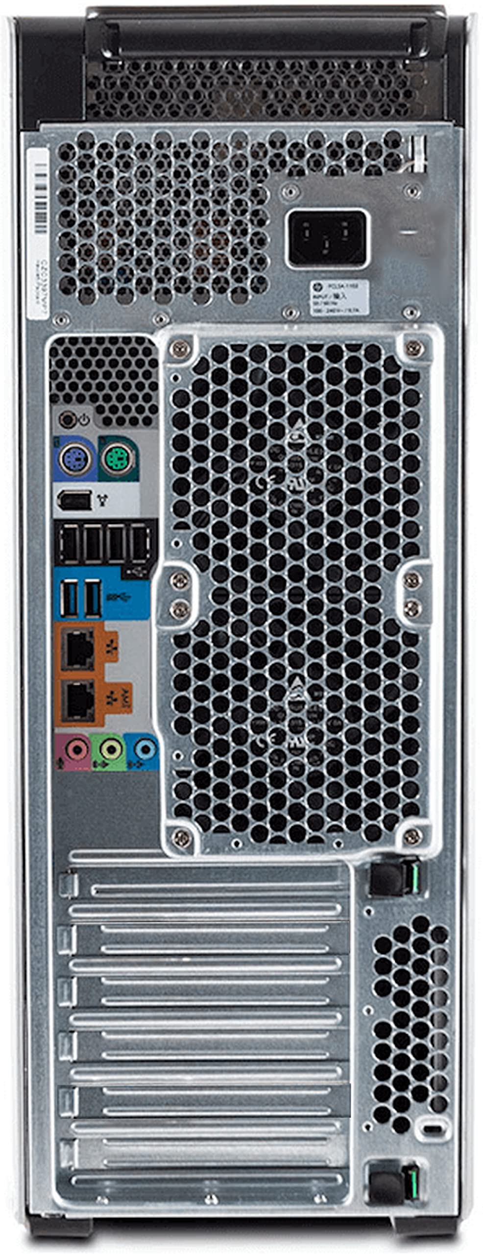 HP Z620 Workstation 2X Intel Xeon E5-2670 2.6GHz 16-Cores Total 96GB RAM No Hard Drive NVIDIA Quadro 600 No OS (Renewed)